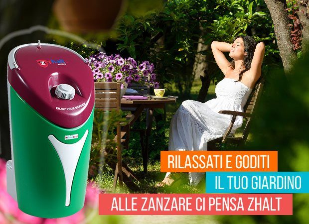 Antizanzare Freezanz Zhalt Portable - Cividini